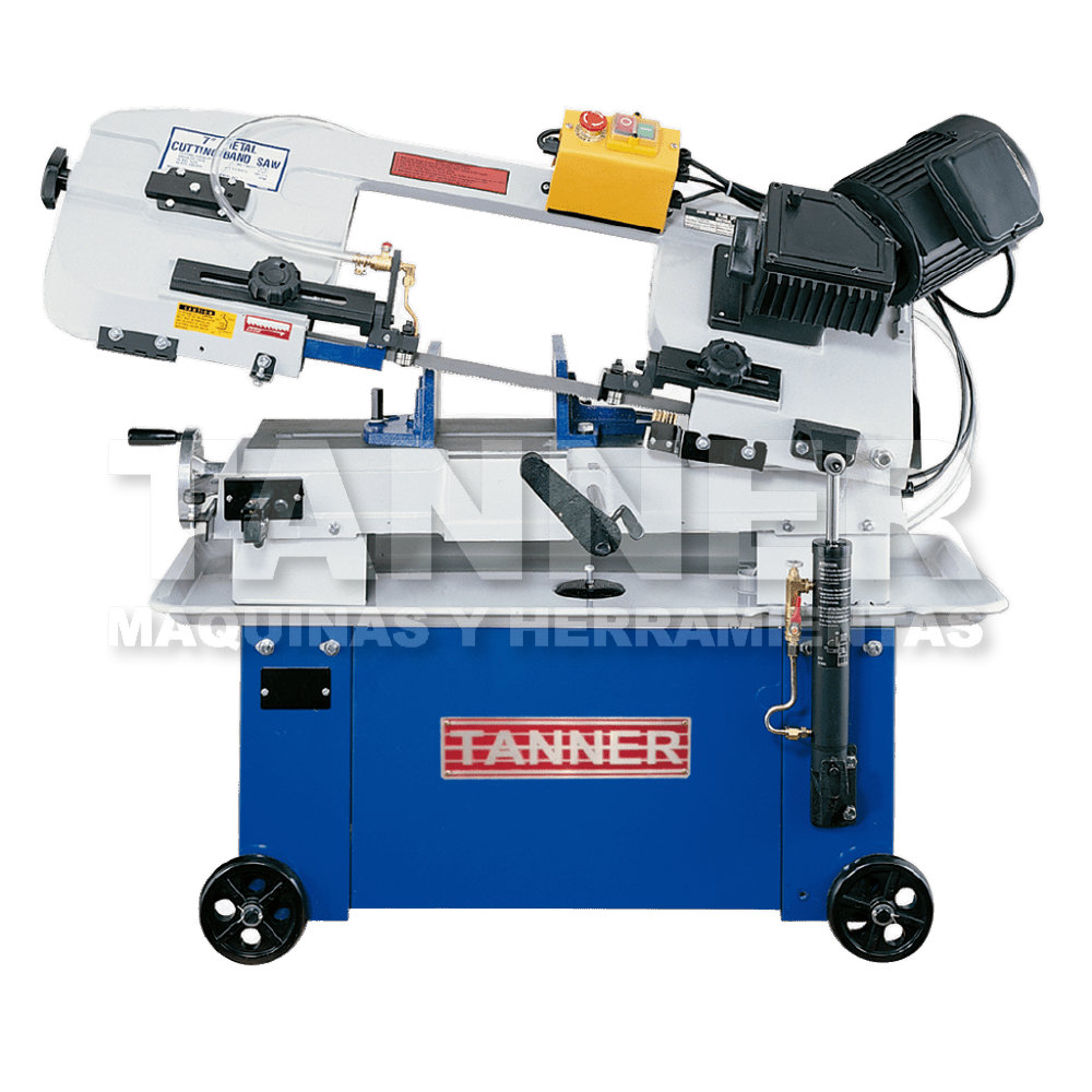 MAQUINA SIERRA CINTA HORIZONTAL 7PULG | Máquinas y Herramientas para la ...